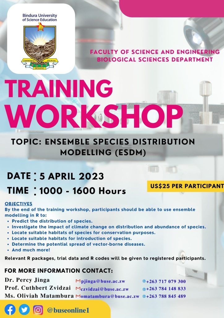 Short Courses – Bindura University of Science Education