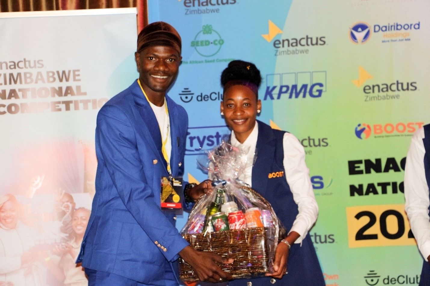 BUSE Enactus Finish Second | Bindura University of Science Education
